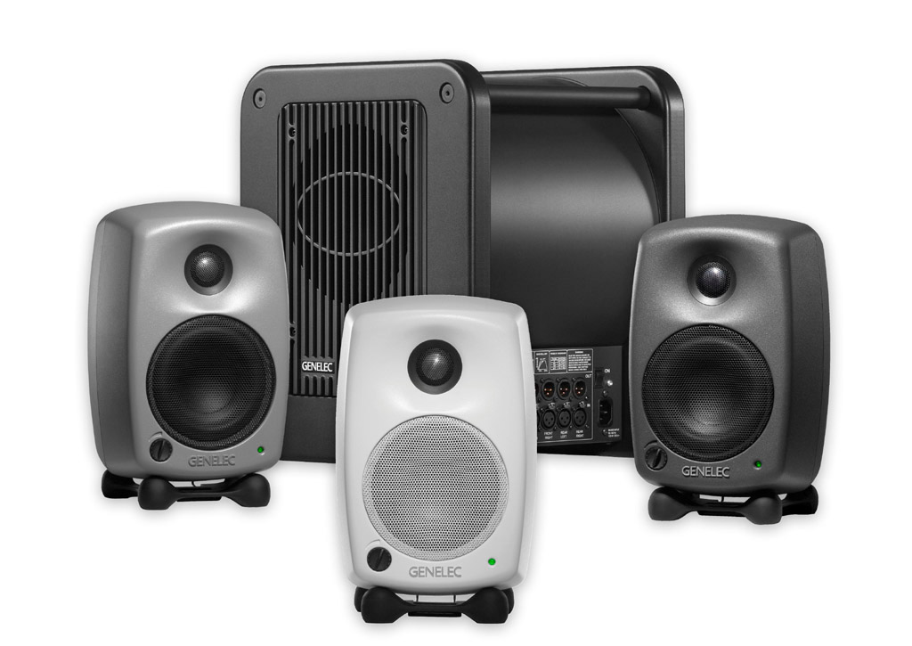Genelec - 8020A, 7050B